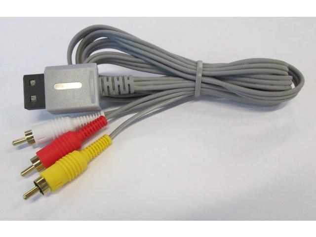 Click here for RCA AV Cable for Nintendo Wii by Mars Devices prices
