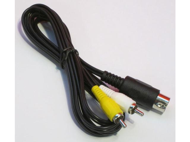 Click here for RCA AV Cable for Sega Genesis by Mars Devices prices