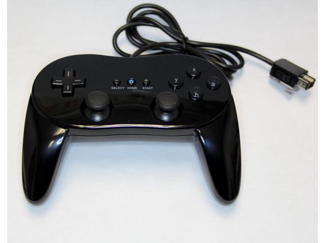 Click here for Replacement Pro Controller for Wii Black by Mars D... prices
