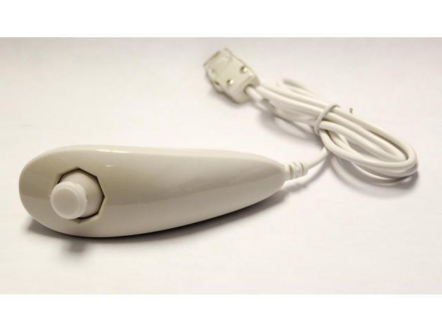 Click here for Replacement Nunchuk Controller for Wii White by Ma... prices