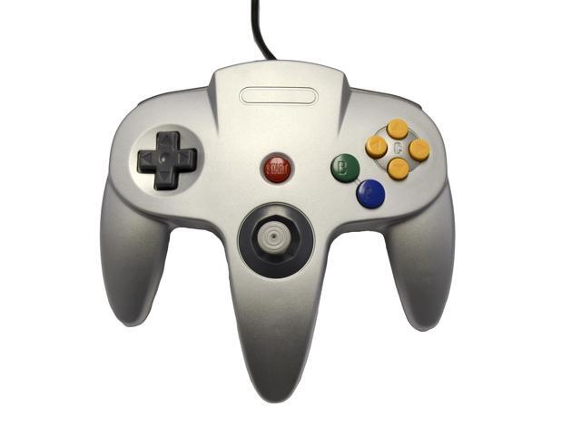 Click here for Silver Replacement Controller for Nintendo N64 by... prices