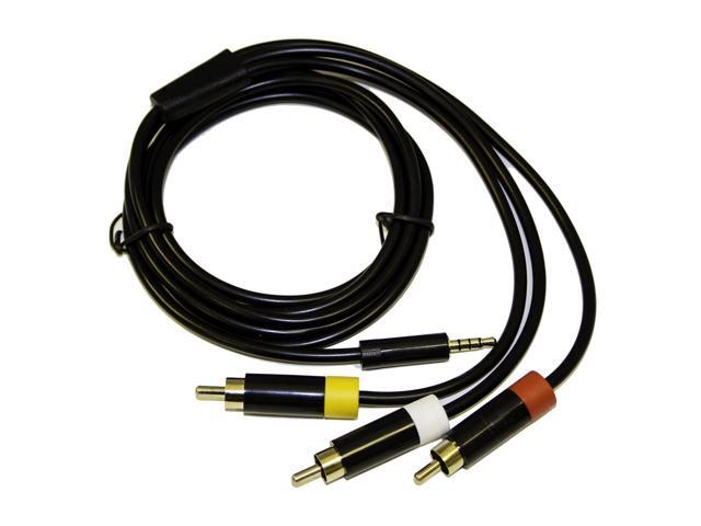 Click here for Composite AV Cable for XBox 360 E by Mars Devices prices