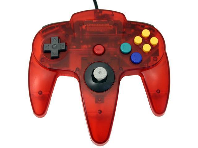 Click here for Transparent Red Replacement Controller for Nintend... prices