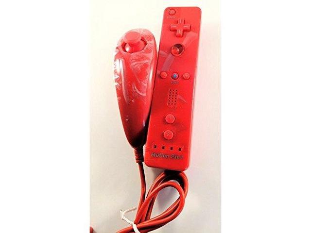 Click here for Wii Red Motion Plus Kit Works With Wii U prices