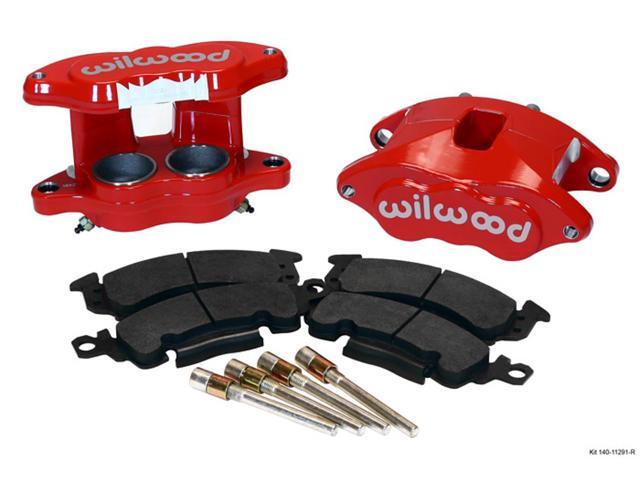 Click here for WILWOOD W6414011291R D52 FRONT CALIPER KIT RED prices