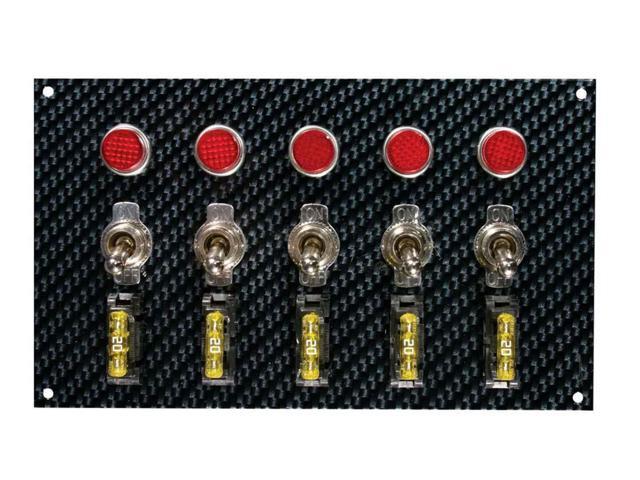 Click here for Moroso 74148 4 x 6-3/4 Fiber Design Switch Panel prices