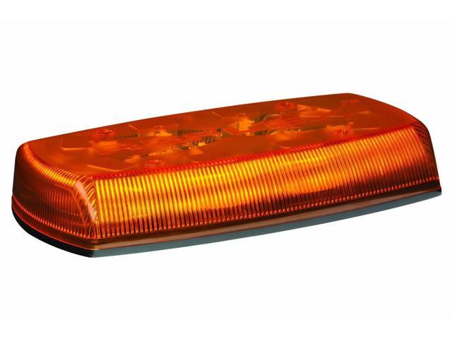 Click here for Mini Lightbar Amber Permanent 8 Heads ECCO 5580A prices