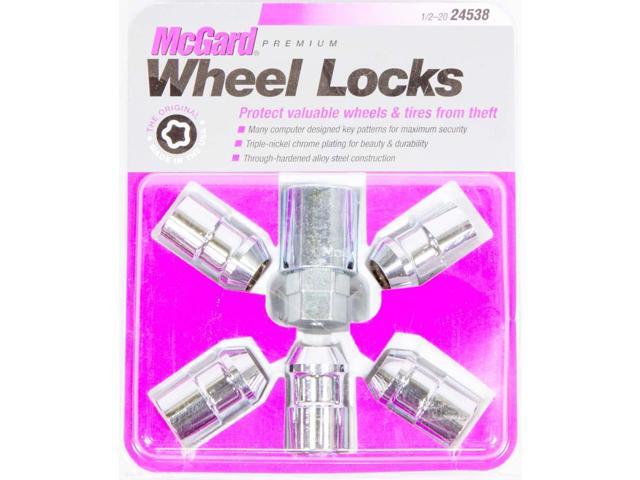 Click here for MCGARD Chrome 1/2-20 in Thread Cone Seat Premium W... prices