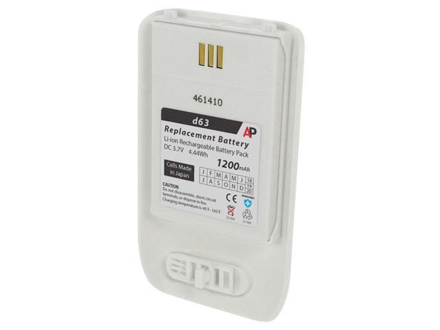 Click here for Replacement Battery for Ascom d63 Phones. 1200 mAh... prices