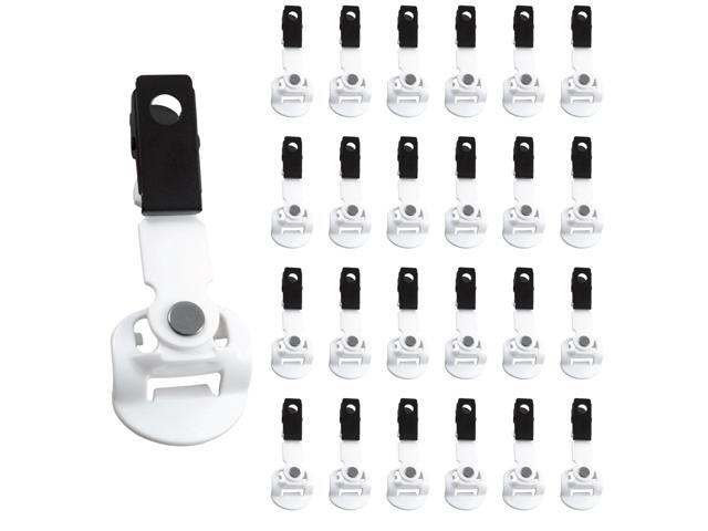 Click here for 25 Pack: White Universal Clip for Vocera Communica... prices
