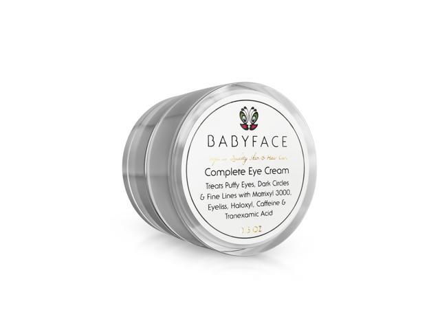 Click here for Babyface Complete Eye Cream w/ Caffeine  Haloxyl... prices