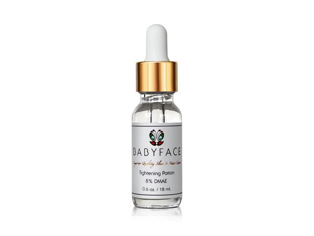 Click here for Babyface Tightening Potion 8 DMAE Serum  0.6 oz. prices