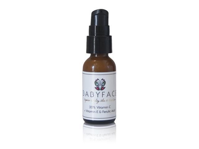 Click here for Babyface Super-C 20 Vitamin C Serum C+E+Ferulic  E... prices
