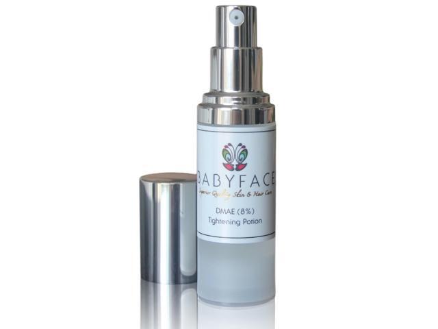 Click here for Babyface Tightening Potion 8 DMAE Serum  1.3 oz. prices