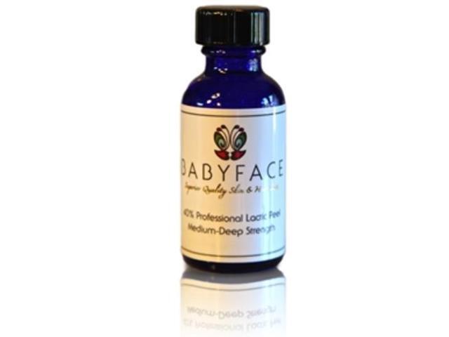 Click here for Babyface 40 Lactic Acid Chemical Peel  1.2 oz. prices