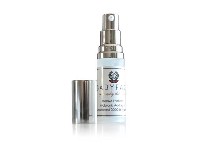 Click here for Babyface Massive Hydration Hyaluronic Acid Serum w... prices