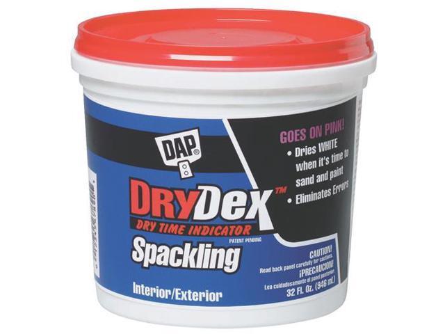 Click here for Dap 32Oz Drydex Spackling 12330 Unit: QT prices