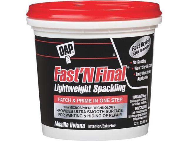 Click here for DAP 12142 Spackling Paste  1 qt  Tub  White  Fast... prices