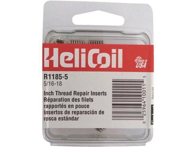 Click here for Helicoil 5/16-18 Insert Pack R1185-5 Unit: EACH prices