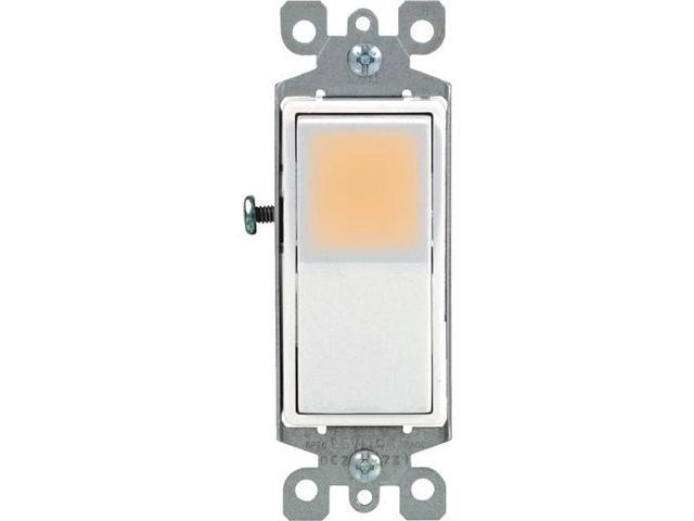 Click here for Leviton Wht 1Pole Grnd Switch S12-05611-2WS Unit:... prices