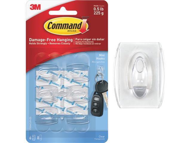 Click here for 3M Command Clr Mini Hooks 17006CLR-ES-6PK Unit: EA... prices