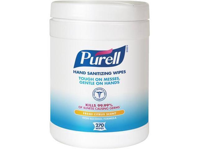 Click here for Go-Jo Ind. 270Ct Purell Wipes 9113-06 Unit: EACH prices