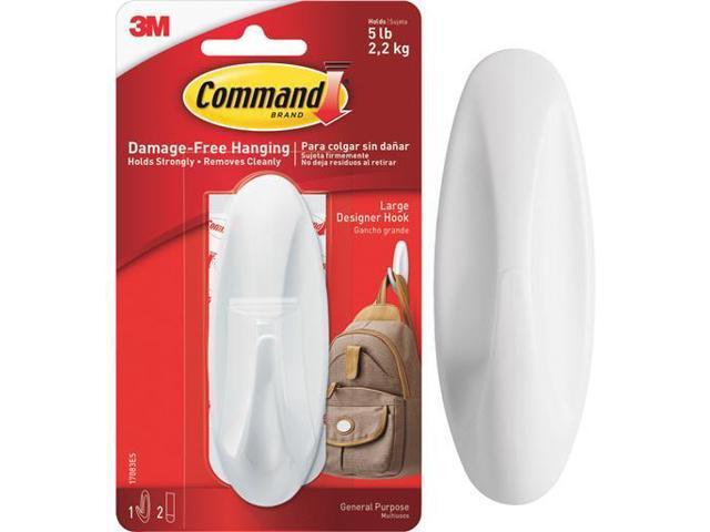 Click here for 3M Command Wht Design Hook 17083ES Unit: EACH prices