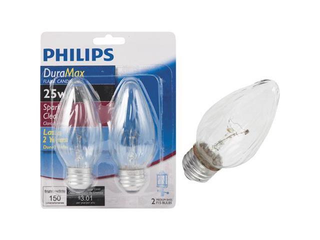 Click here for Philips Lighting Co 25W F15 Decor Flame Tip 168336... prices