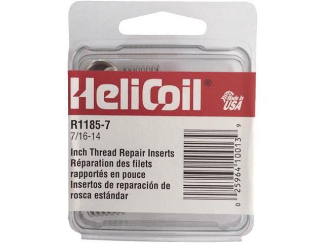 Click here for Helicoil 7/16-14 Insert Pack R1185-7 Unit: EACH prices