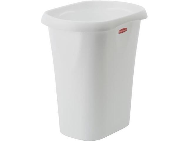 Click here for Rubbermaid Home 12Qt White Wastebasket FG5L5100WHT... prices