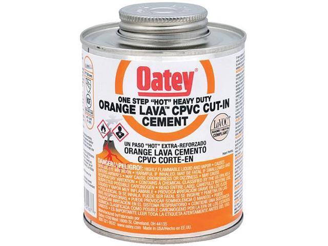 Click here for Oatey Pt Orange Lava Cpvc Cmnt 32167 Unit: EACH prices