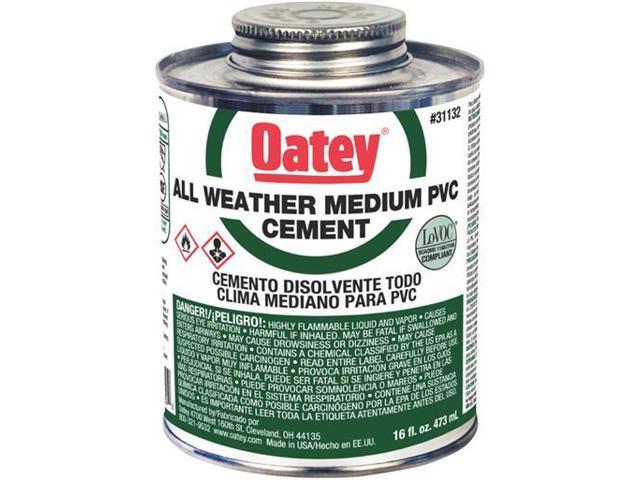 Click here for OATEY 31132 Cement Low VOC 16 oz. Clear prices