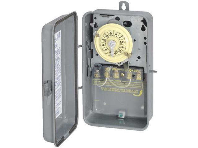 Click here for Intermatic 40A 277V 4000W Gray Raintight Outdoor T... prices