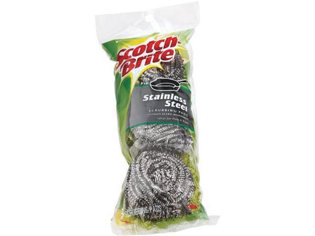 Click here for 3M 3Pk Stainless Stl Pads 214C Unit: PKG prices