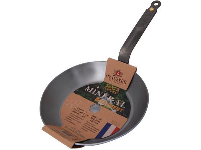 Click here for DeBuyer 5610 Mineral B Element Iron Frypan  Round... prices