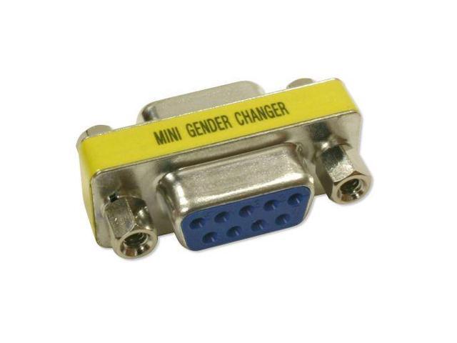 Click here for DB9 F/F Mini Gender Changer prices