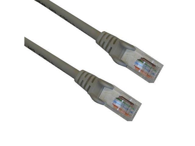 Click here for Cat5e Network Patch Cable - 15ft  Grey prices