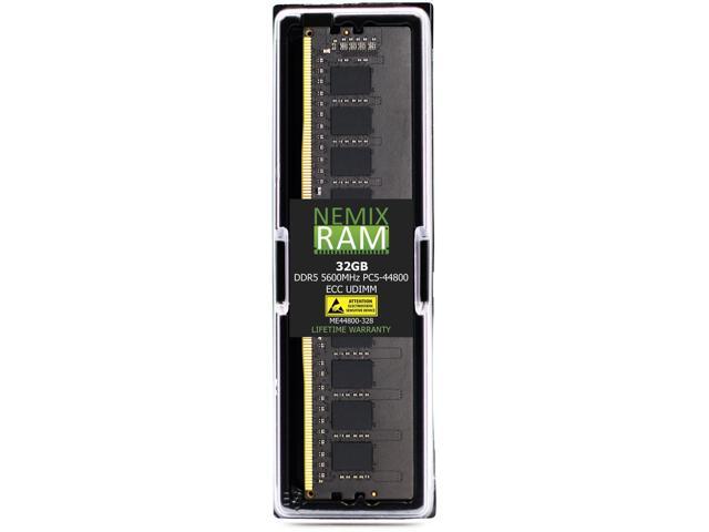 Click here for NEMIX RAM 32GB (1X32GB) DDR5 5600MHZ PC5-44800 2Rx... prices