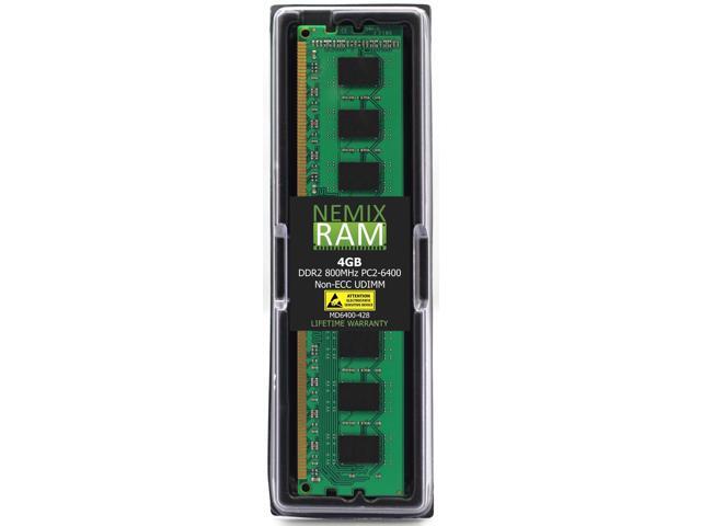 Click here for NEMIX RAM 4GB (1X4GB) DDR2 800MHZ PC2-6400 2Rx8 1.... prices