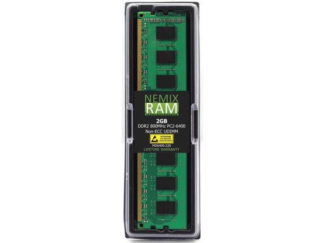 Click here for NEMIX RAM 2GB (1X2GB) DDR2 800MHZ PC2-6400 2Rx8 1.... prices