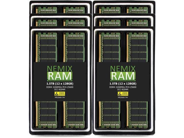 Click here for NEMIX RAM 128GB (2X64GB) DDR4 3200MHZ PC4-25600 4R... prices