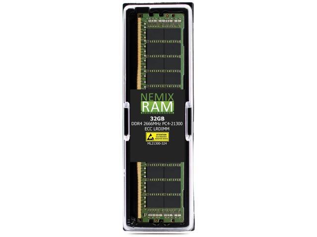 Click here for NEMIX RAM 32GB (1X32GB) DDR4 2666MHZ PC4-21300 2Rx... prices