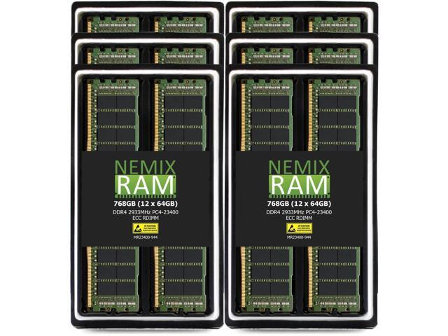 Click here for NEMIX RAM 128GB (16X8GB) DDR4 2933MHZ PC4-23400 1R... prices