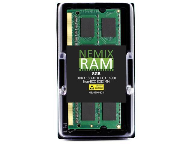 Click here for NEMIX RAM 8GB (1X8GB) DDR3 1866MHZ PC3-14900 2Rx8... prices