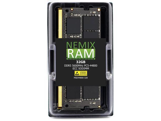 Click here for NEMIX RAM 32GB (1X32GB) DDR5 5600MHZ PC5-44800 2Rx... prices