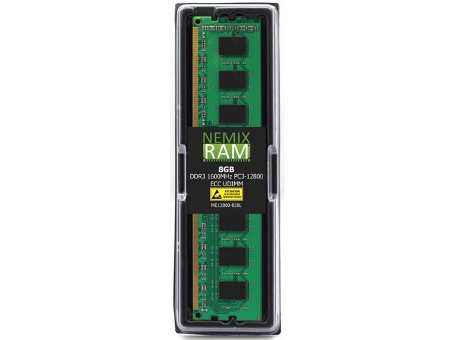 Click here for NEMIX RAM 8GB (1X8GB) DDR3 1600MHZ PC3-12800 2Rx8... prices