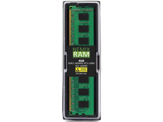 Click here for NEMIX RAM 8GB (1X8GB) DDR3 1600MHZ PC3-12800 2Rx8... prices