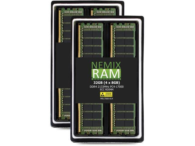 Click here for NEMIX RAM 8GB (1X8GB) DDR4 2133MHZ PC4-17000 1Rx4... prices