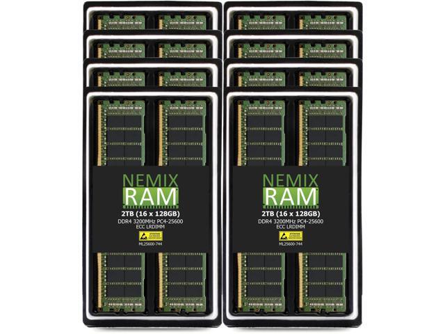 Click here for NEMIX RAM 64GB (1X64GB) DDR4 2933MHZ PC4-23400 4Rx... prices