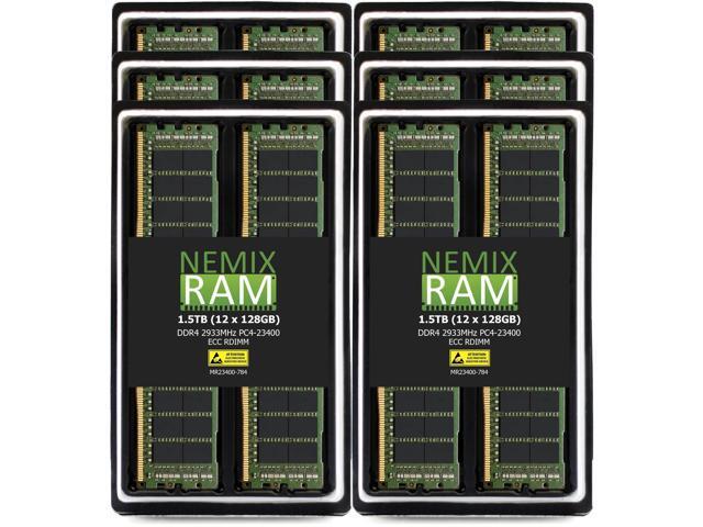 Click here for NEMIX RAM 1.5TB (12X128GB) DDR4 2933MHZ PC4-23400... prices